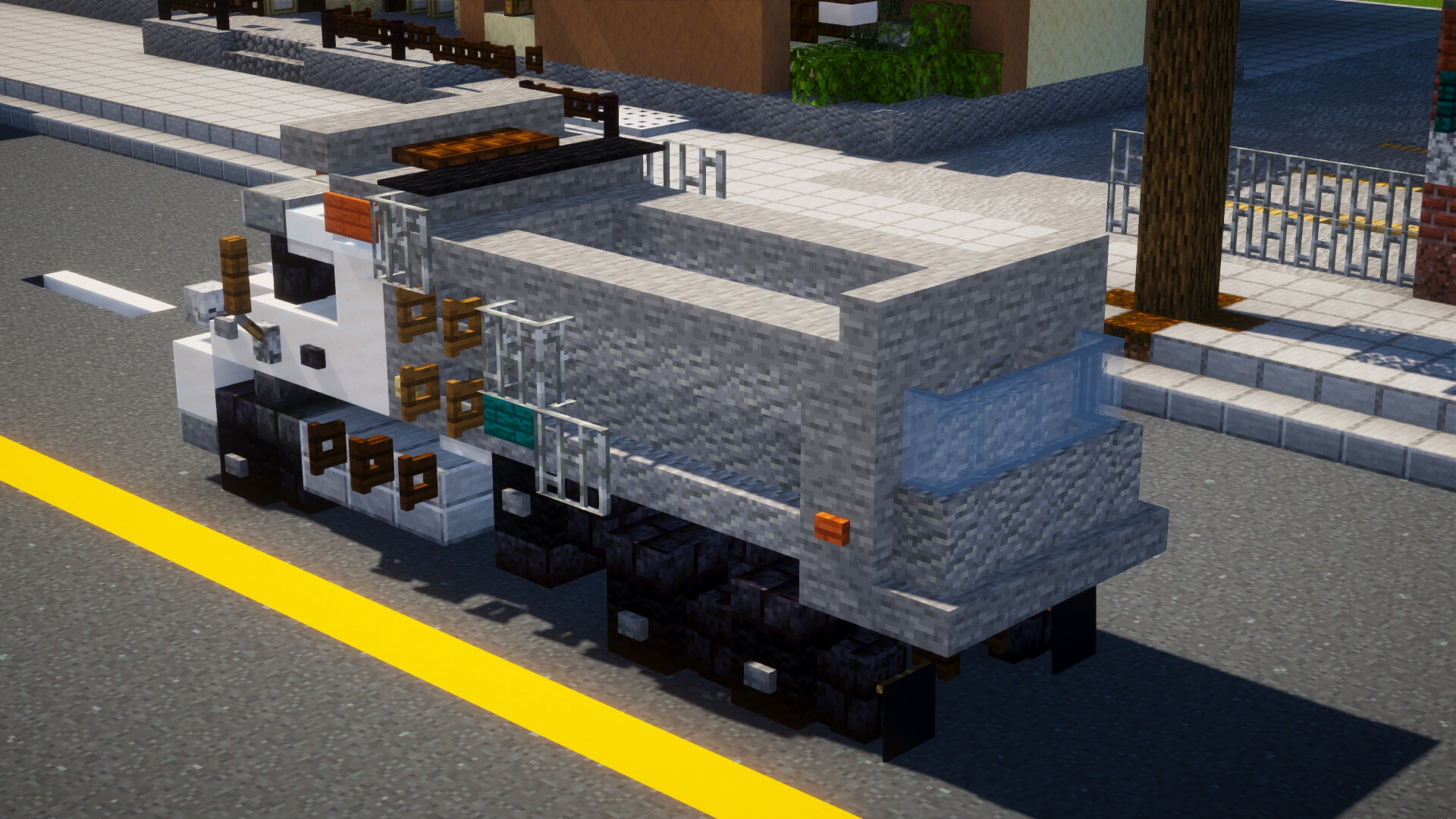 Mack Heavy Dump Truck Minecraft Map