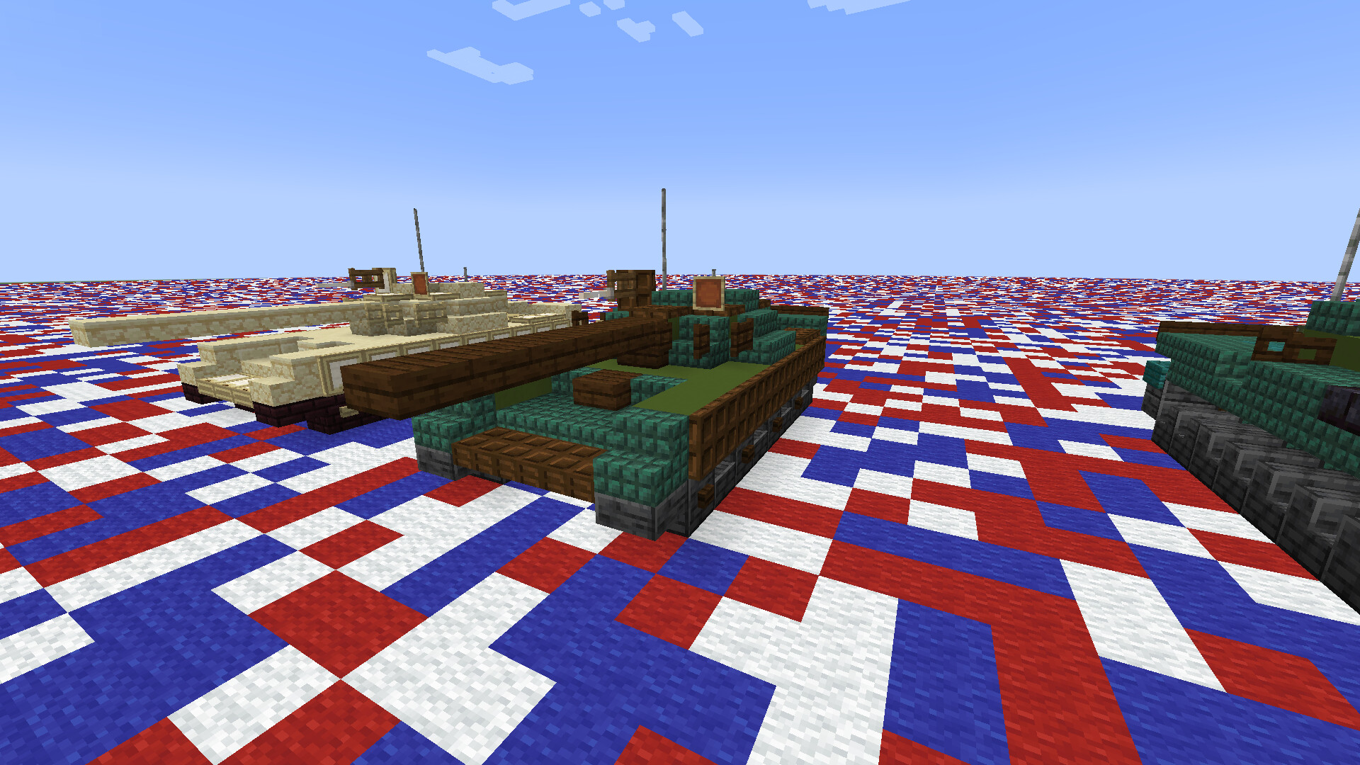 T72 B3 Minecraft Map