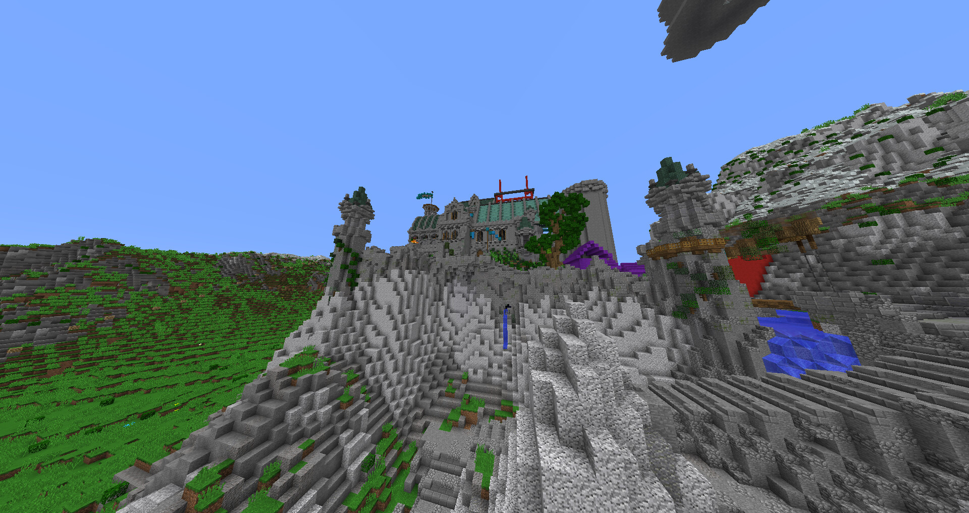 [House of the dragon] Driftmark Minecraft Map