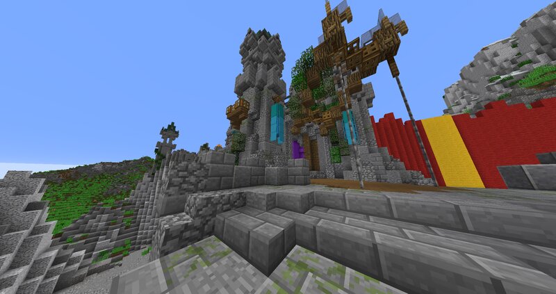 [House of the dragon] Driftmark Minecraft Map