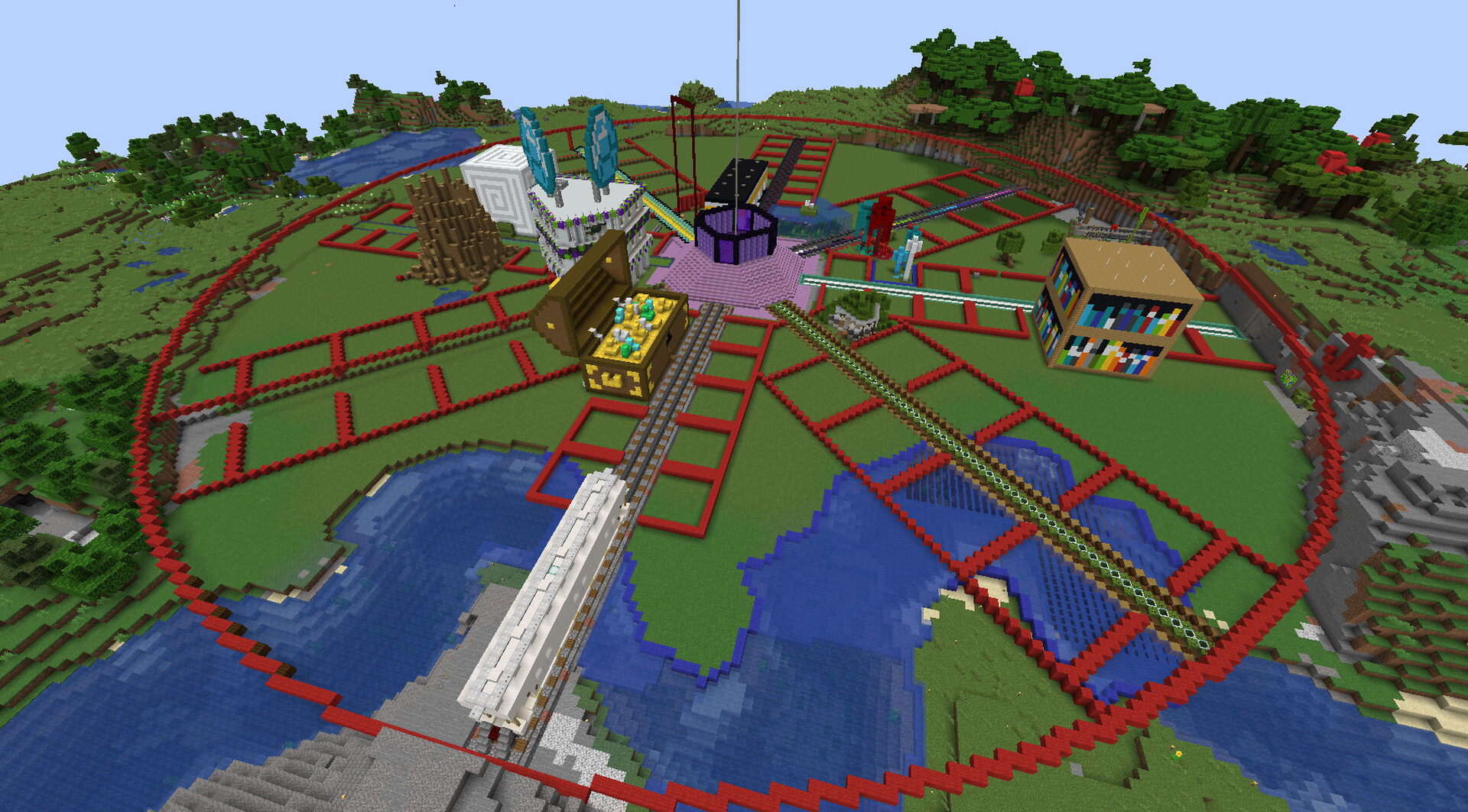 Craftwise Season 2 map Minecraft Map