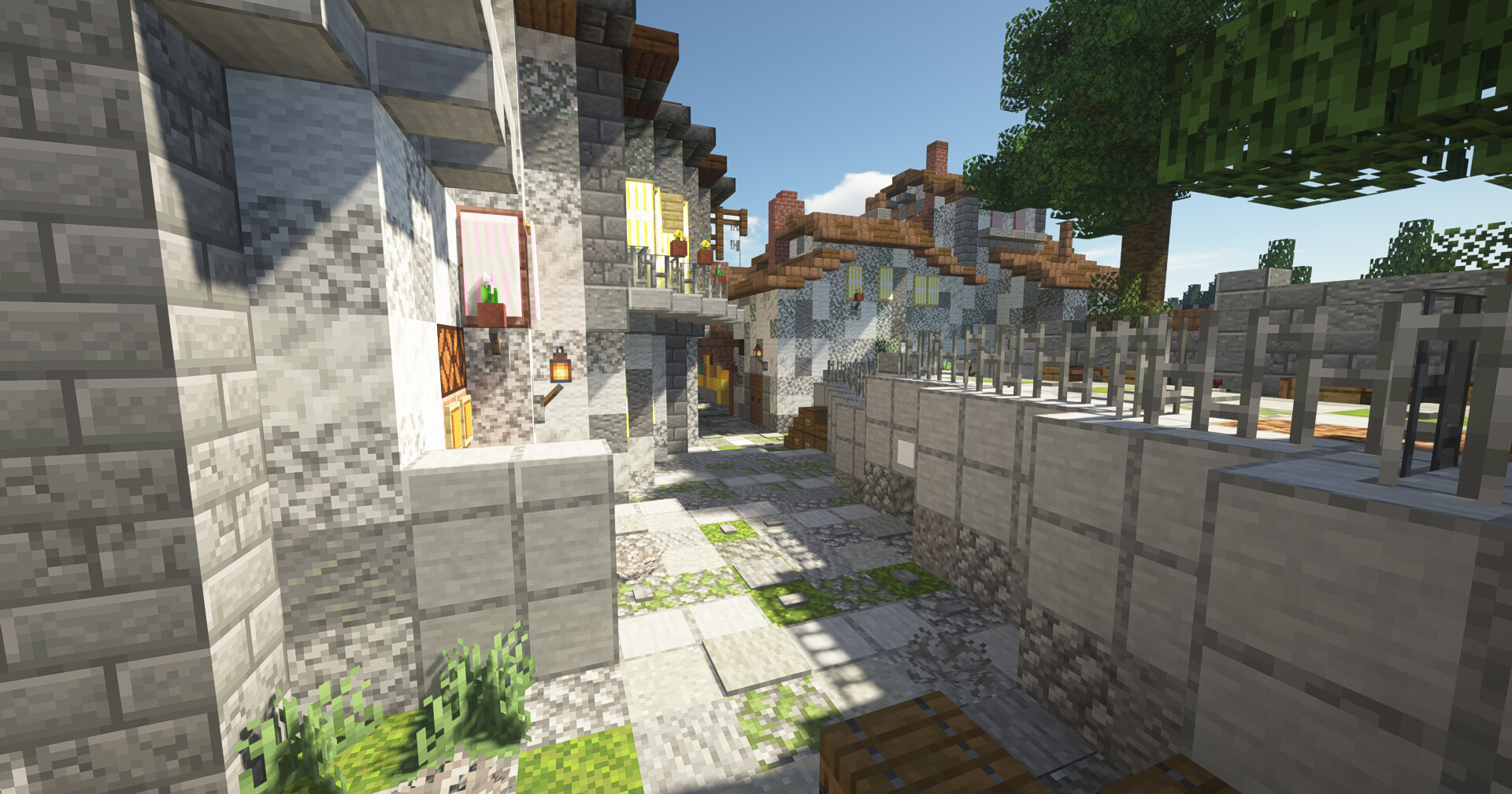 Inferno CSGO Minecraft Map