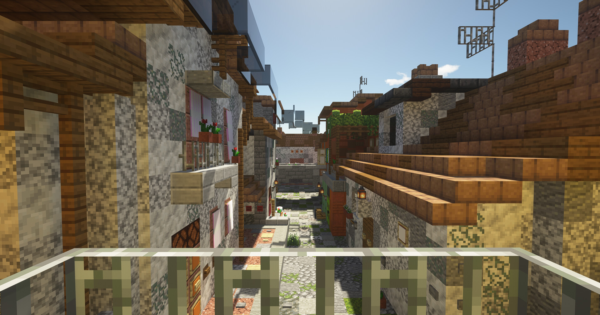 Inferno CSGO Minecraft Map