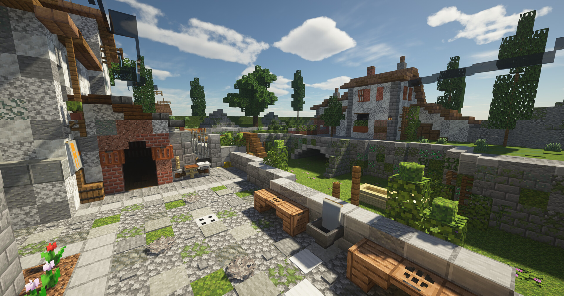 Inferno CSGO Minecraft Map