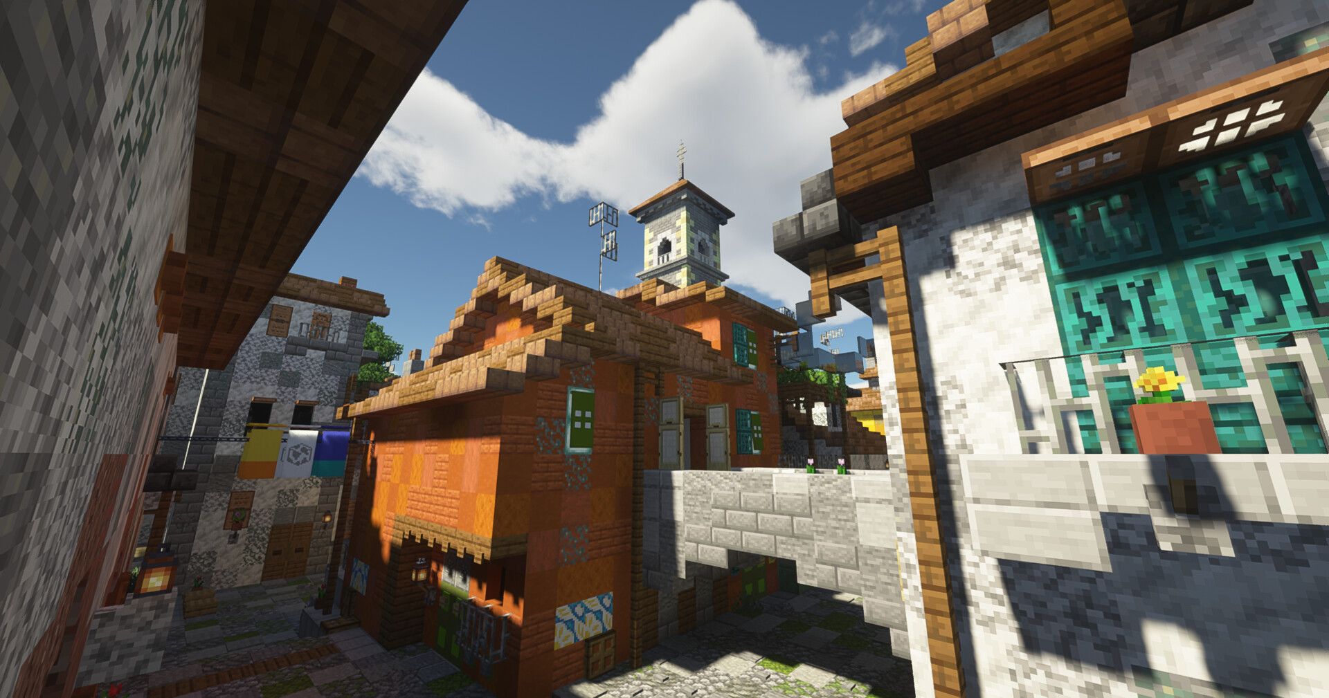 Inferno CSGO Minecraft Map