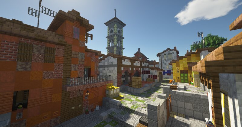 Inferno CSGO Minecraft Map