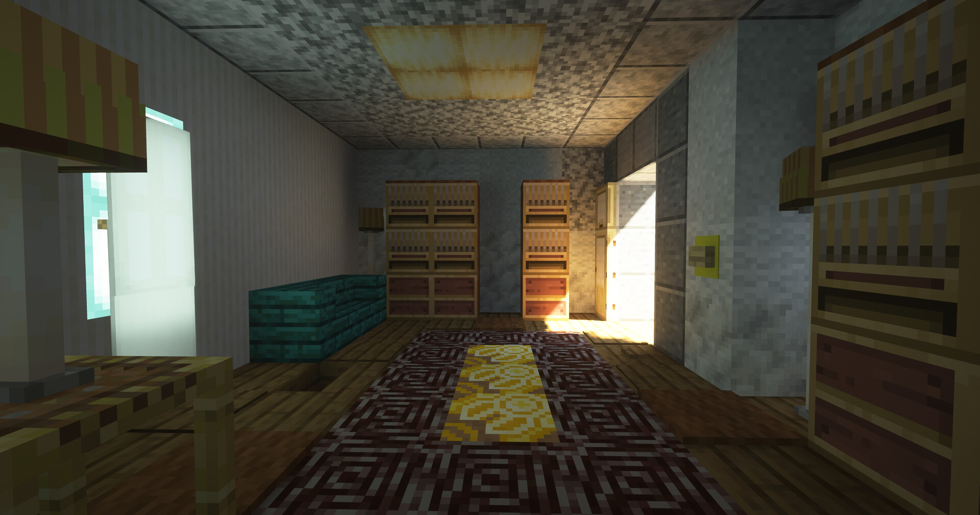 Inferno CSGO Minecraft Map