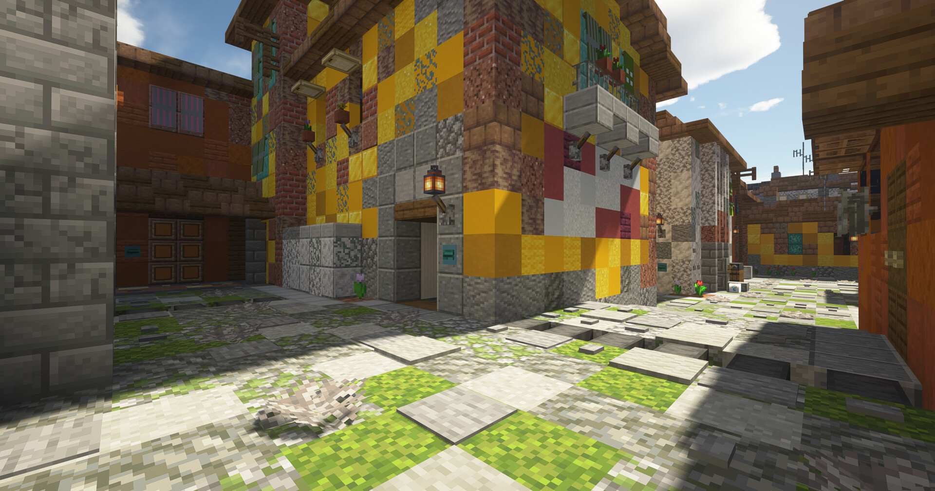 Inferno CSGO Minecraft Map