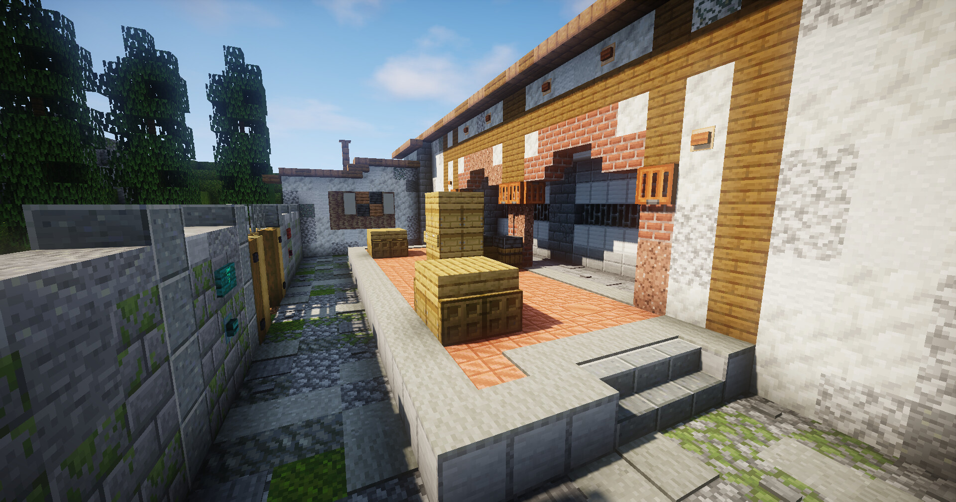 Inferno CSGO Minecraft Map