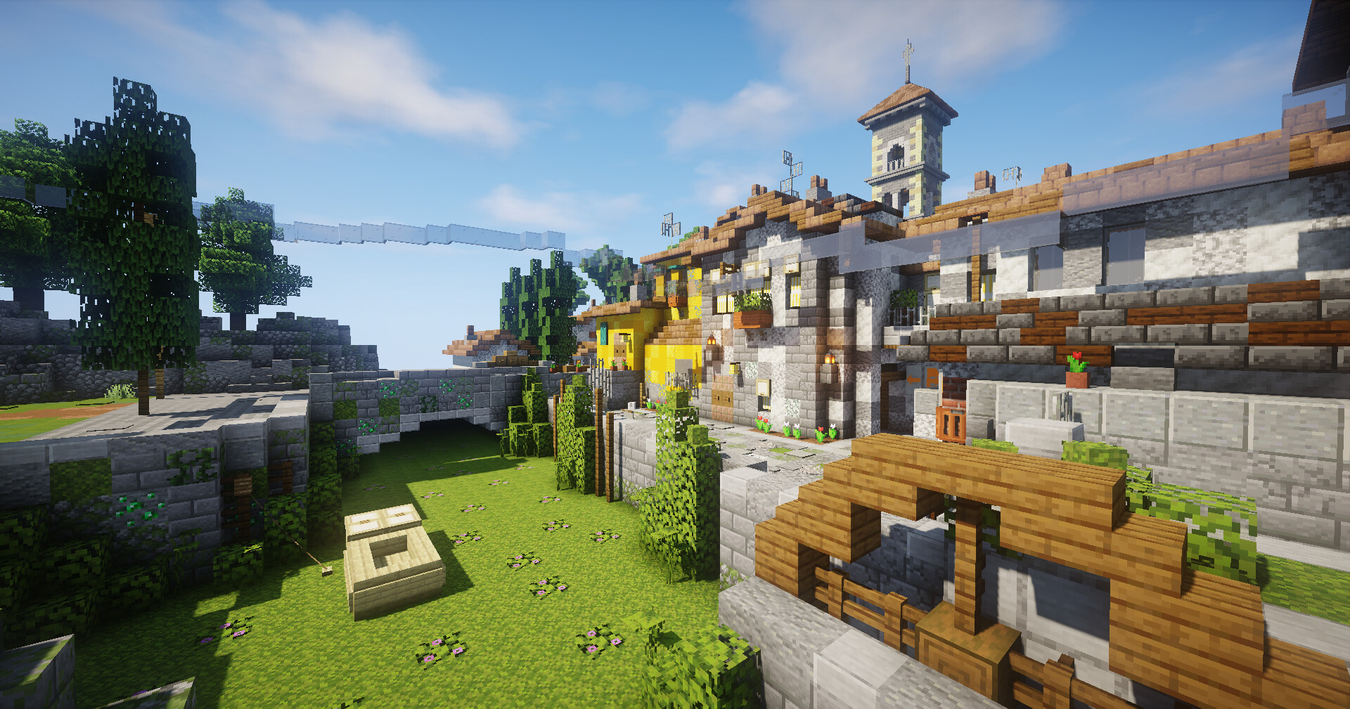 Inferno CSGO Minecraft Map