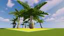 Palm Trees Pack - Free Download Minecraft Map