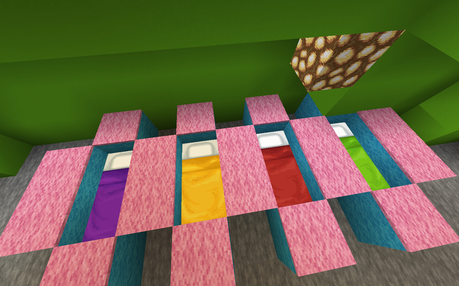 teletubbies map Minecraft Map