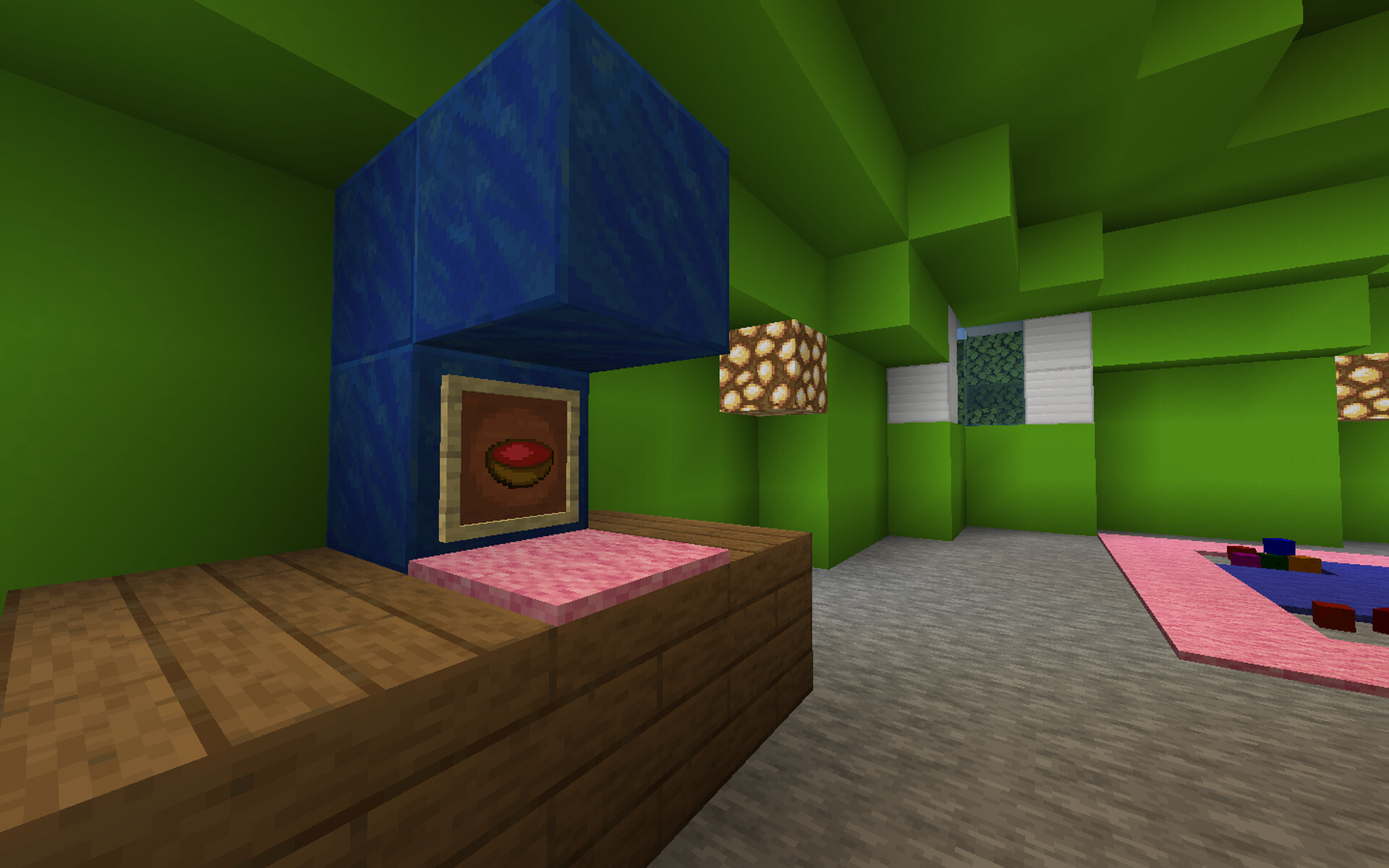 teletubbies map Minecraft Map