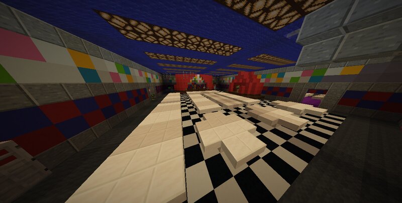 (FNAF) all of the maps! and funcional (FNAF 1, 2, 3 ,4 and 5) Minecraft Map