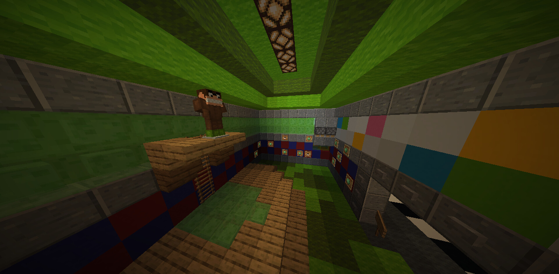 (FNAF) all of the maps! and funcional (FNAF 1, 2, 3 ,4 and 5) Minecraft Map