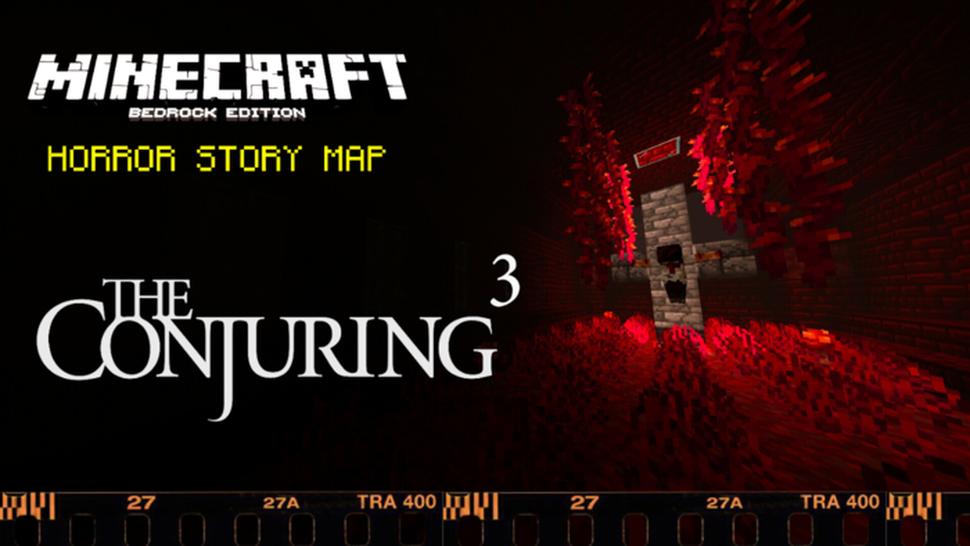 The Conjuring 3 - The Crooked Man Minecraft Map