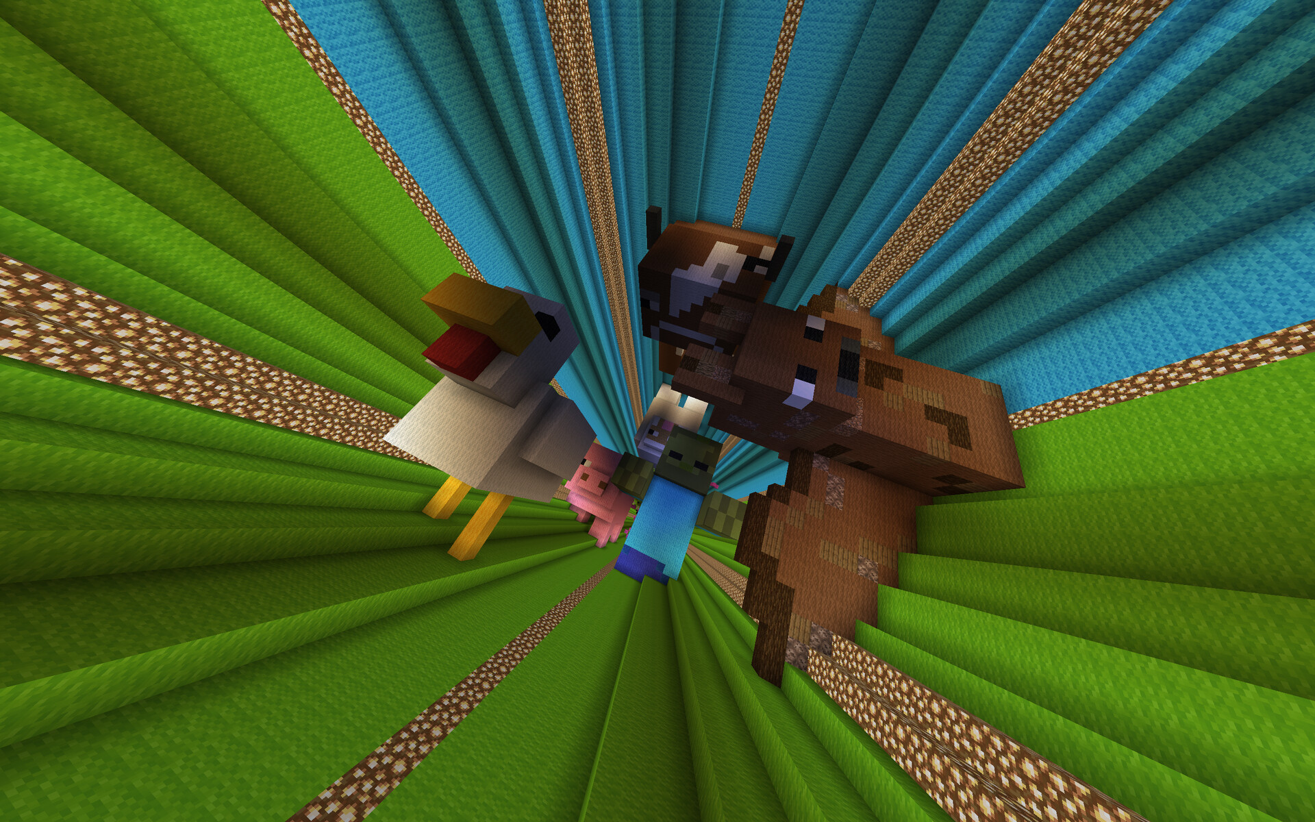 Dropper - Mobs [Playable] Minecraft Map