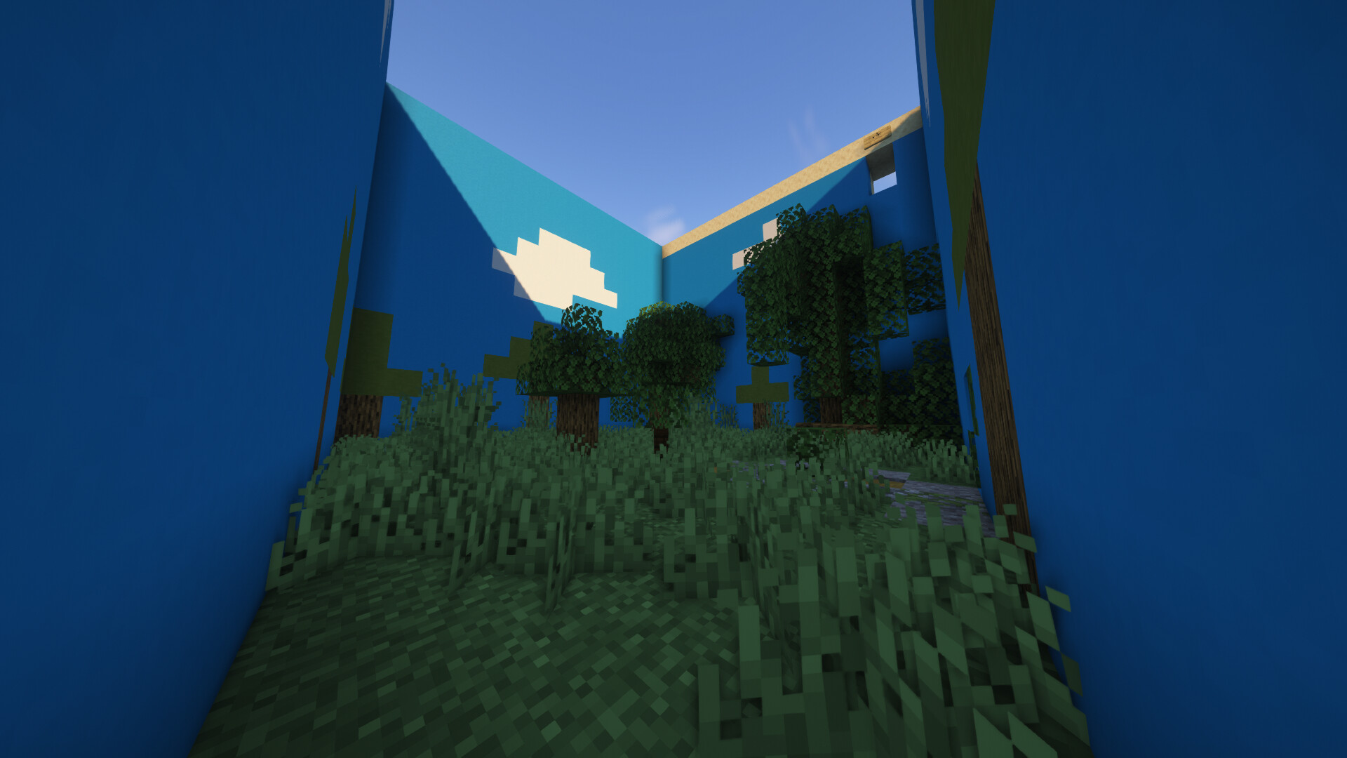 5 Rooms Of Easy Parkour Minecraft Map