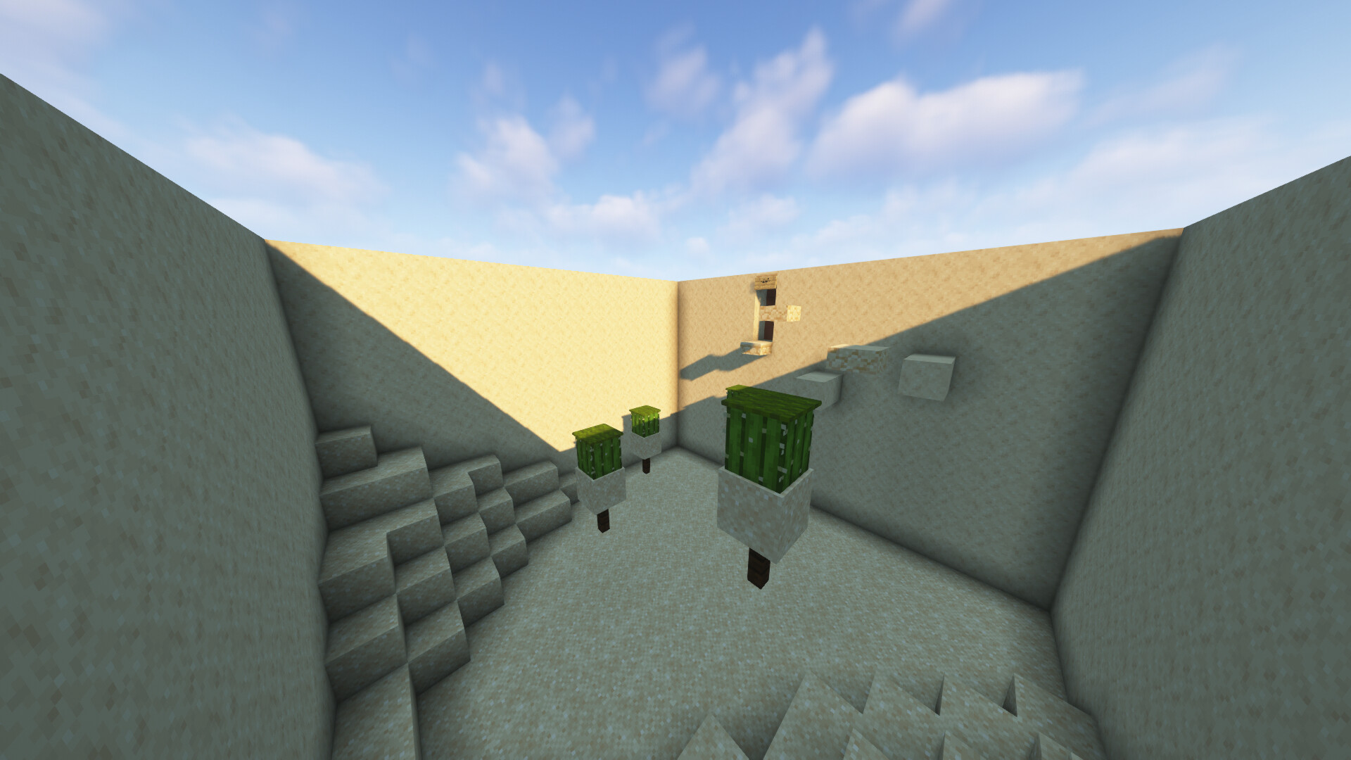 5 Rooms Of Easy Parkour Minecraft Map