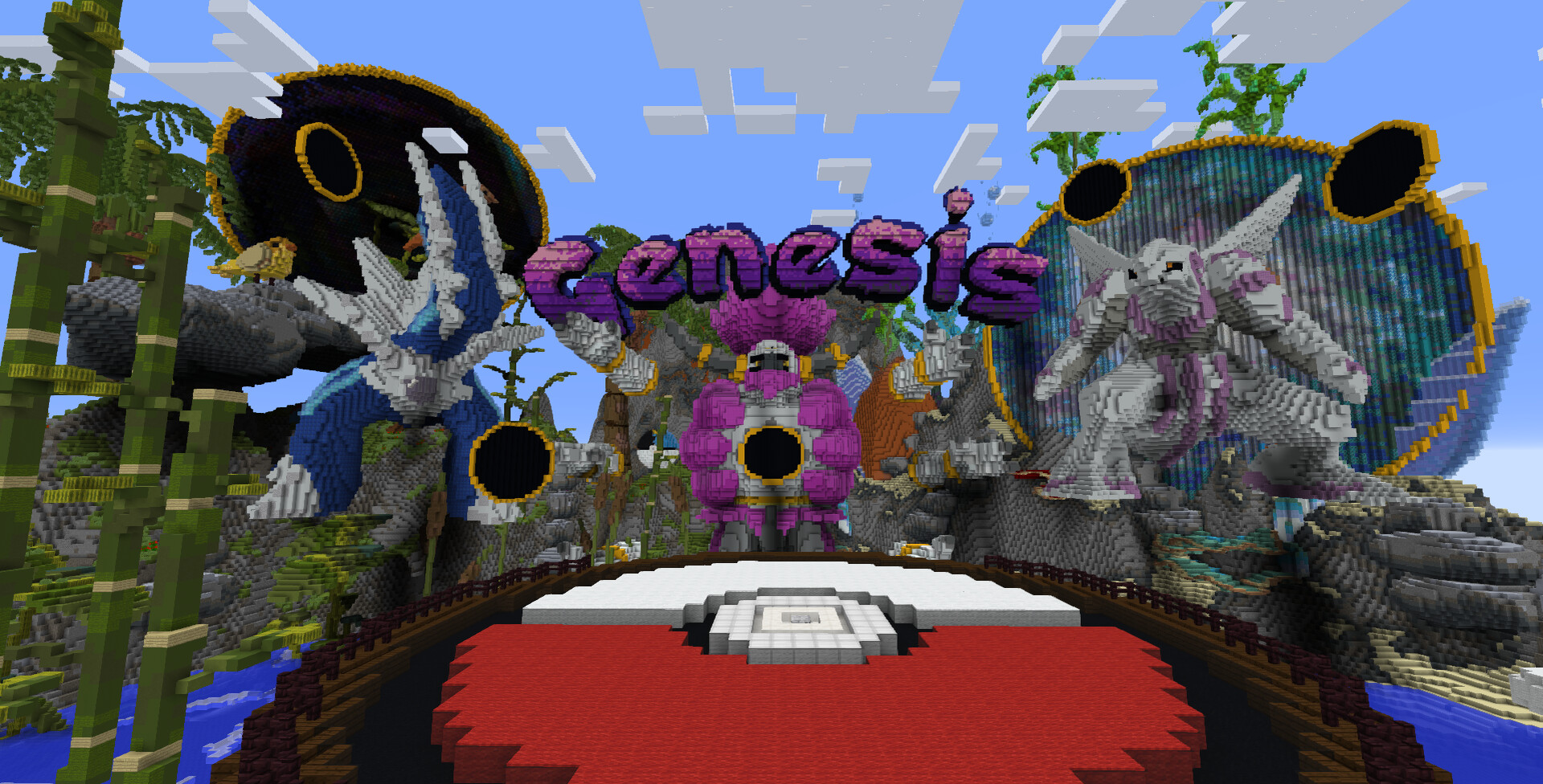 Pokemon Hub Minecraft Map