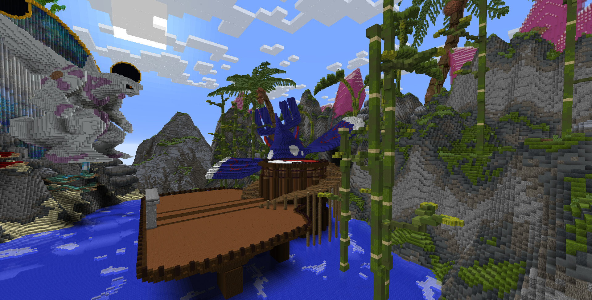 Pokemon Hub Minecraft Map