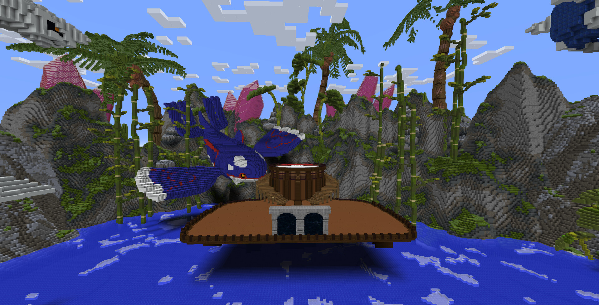 Pokemon Hub Minecraft Map