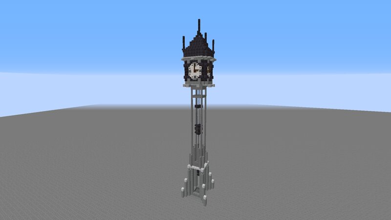Clock Tower Minecraft Map