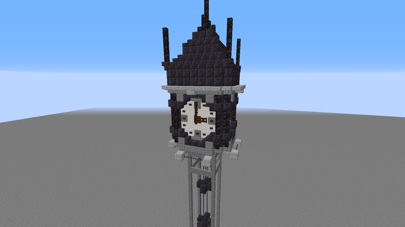 Clock Tower Minecraft Map
