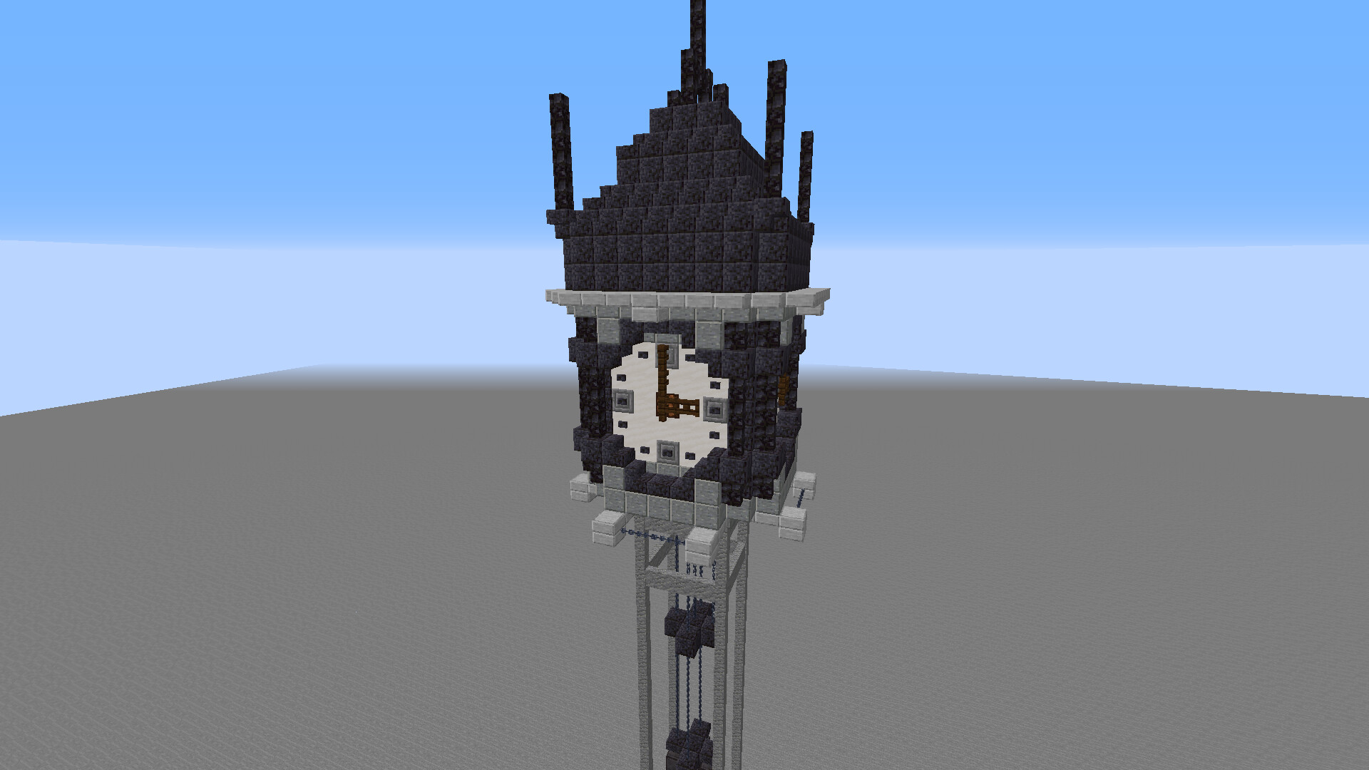 Clock Tower Minecraft Map