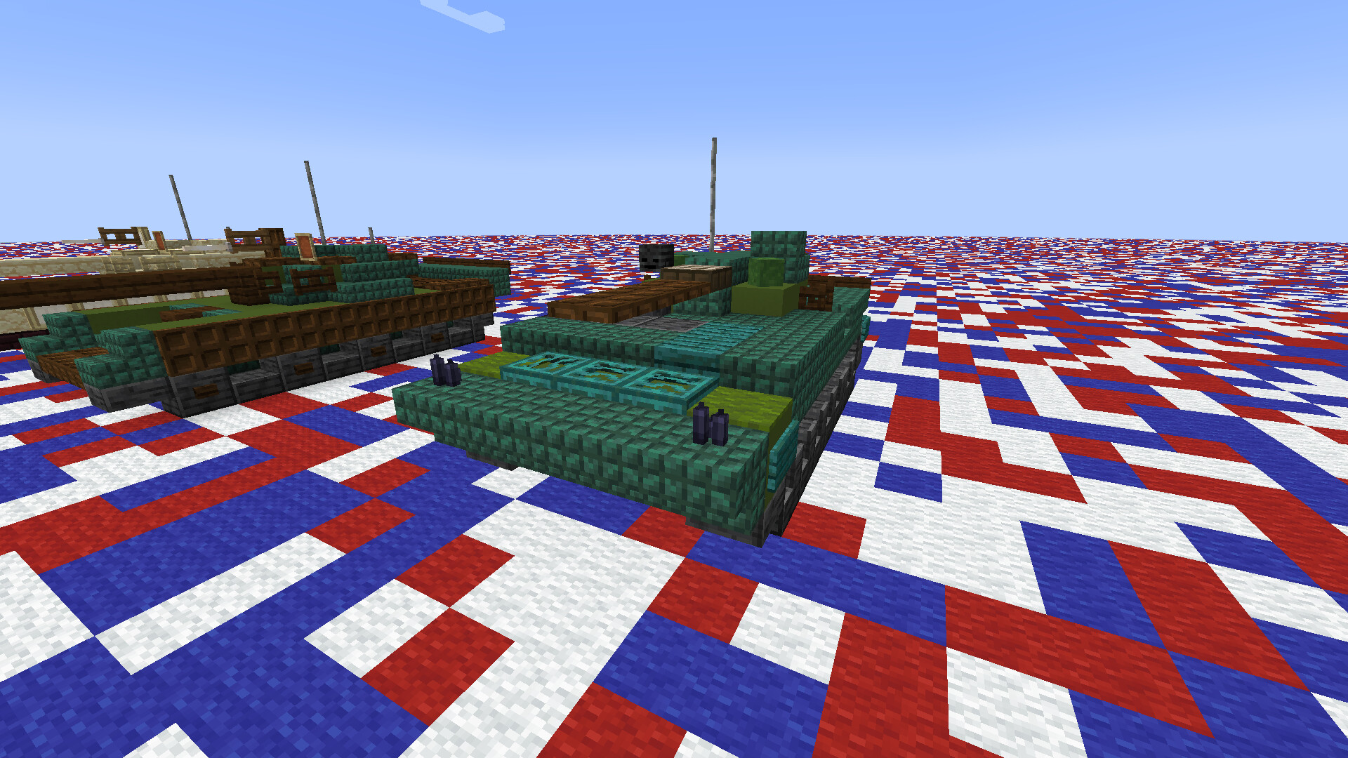 BMP-2m Minecraft Map