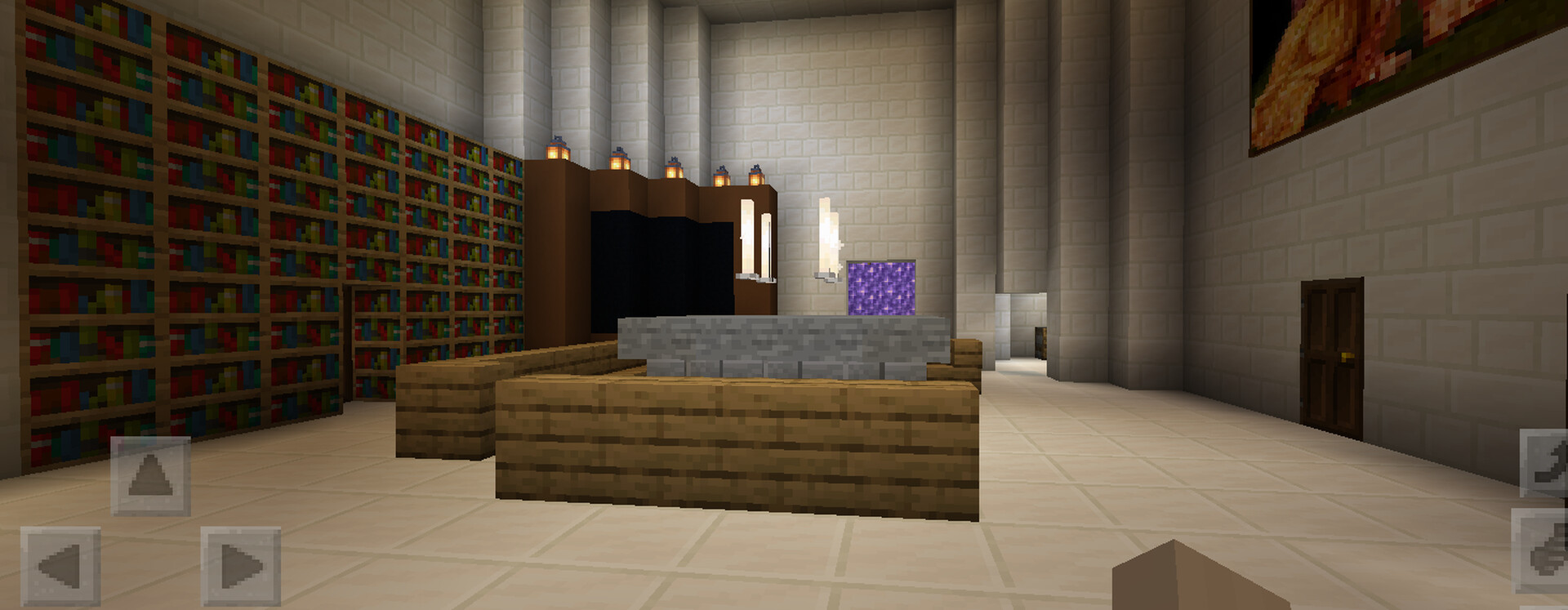 The House Cone Crystal and Modern New House Minecraft Map