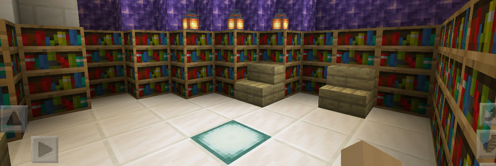 The House Cone Crystal and Modern New House Minecraft Map