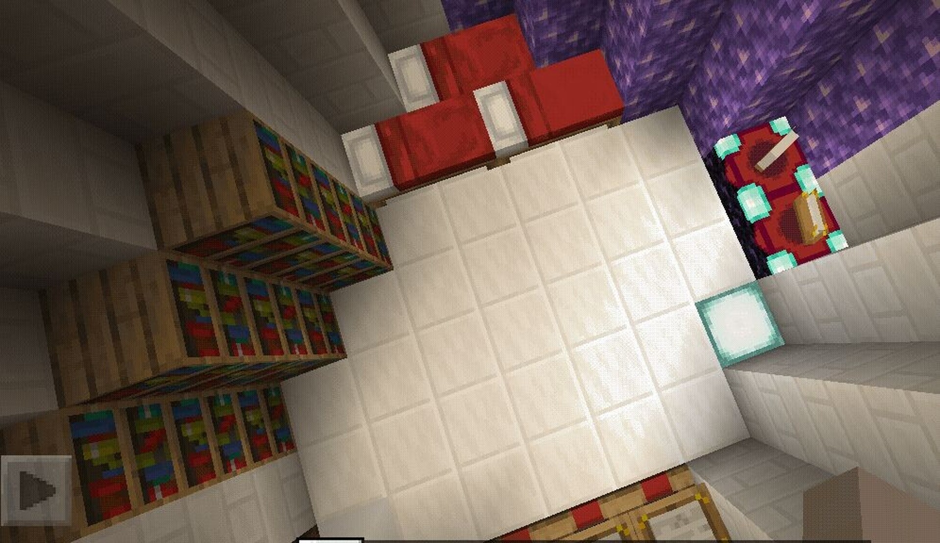 The House Cone Crystal and Modern New House Minecraft Map