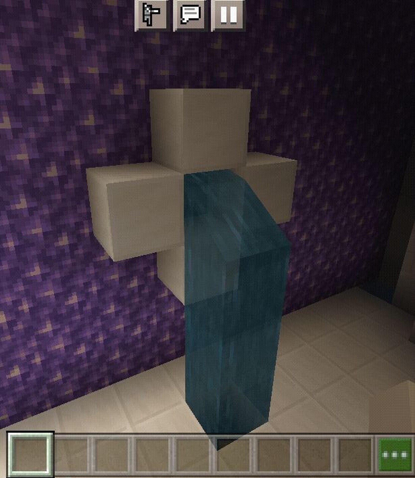 The House Cone Crystal and Modern New House Minecraft Map