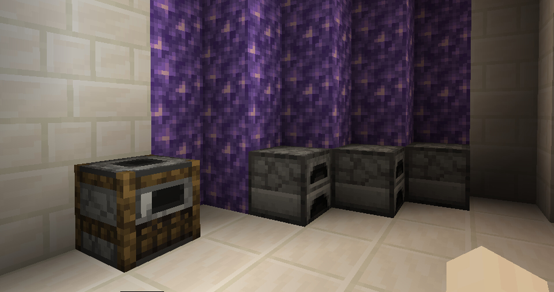 The House Cone Crystal and Modern New House Minecraft Map