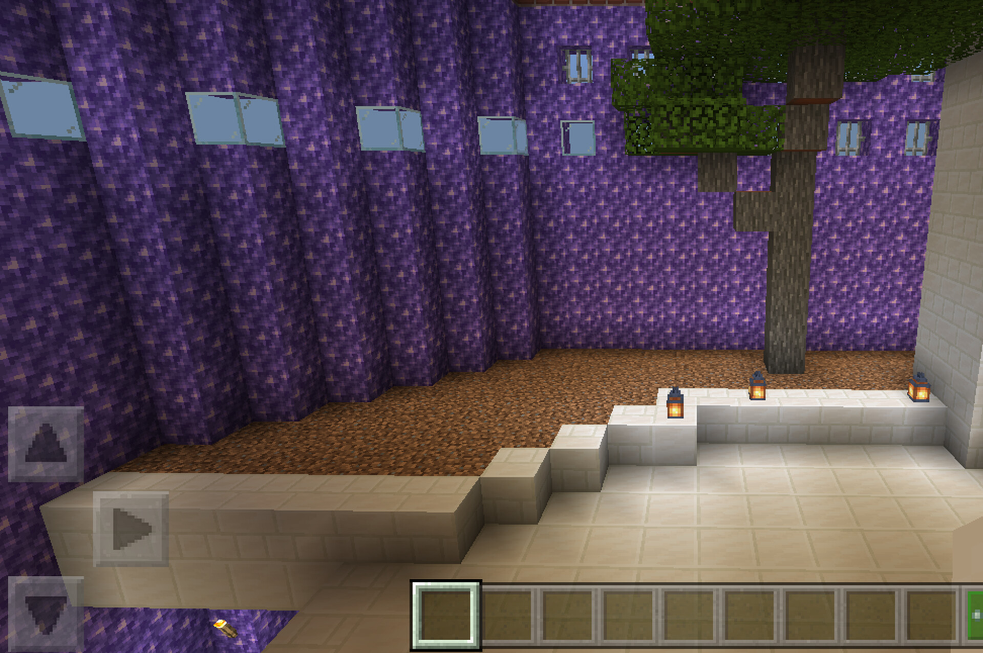 The House Cone Crystal and Modern New House Minecraft Map