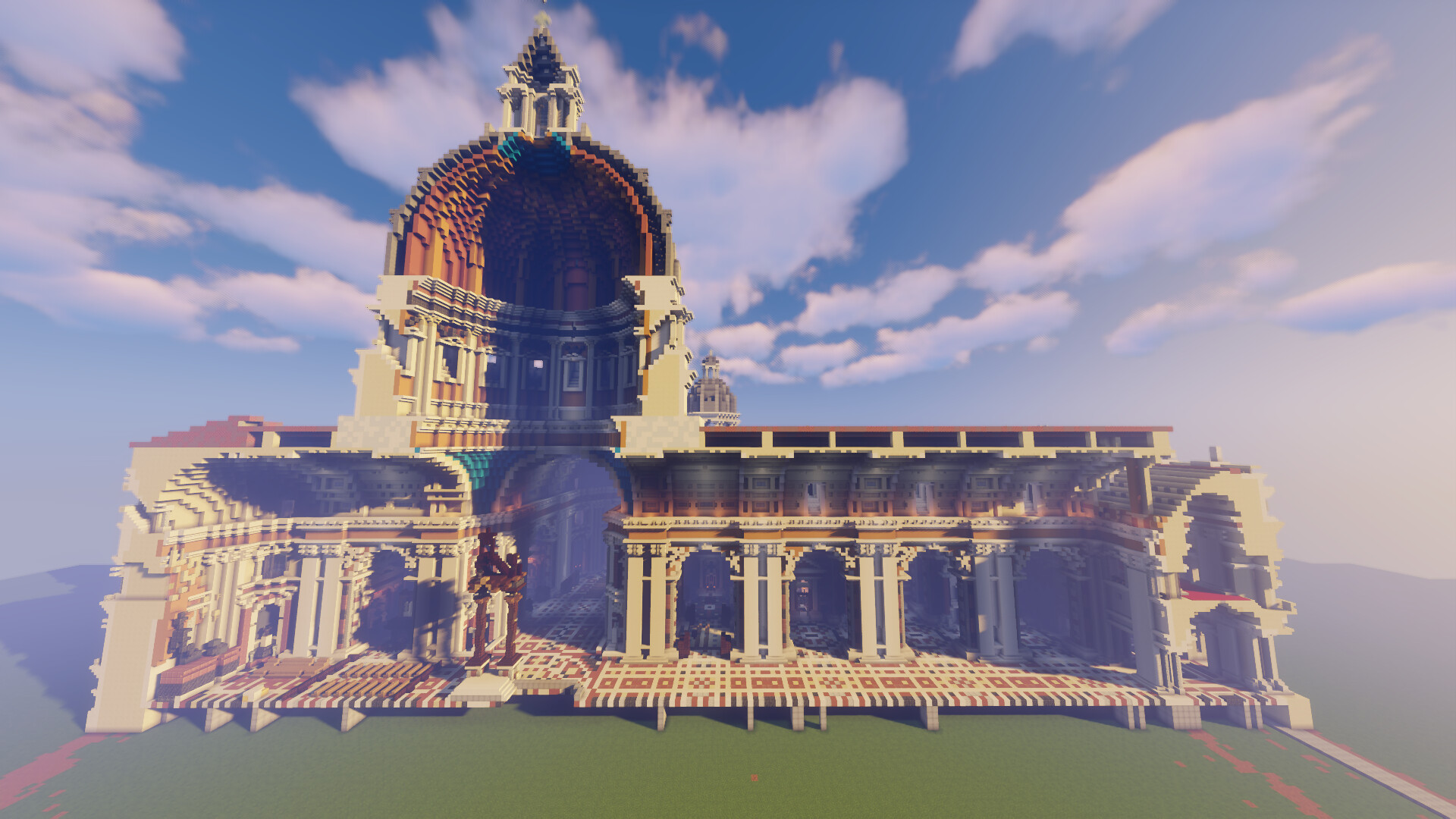 St Peter's basilica Minecraft Map