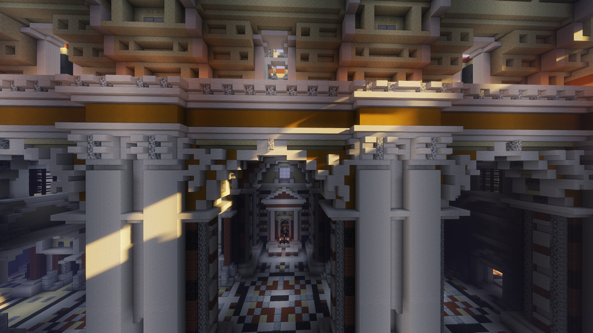 St Peter's basilica Minecraft Map