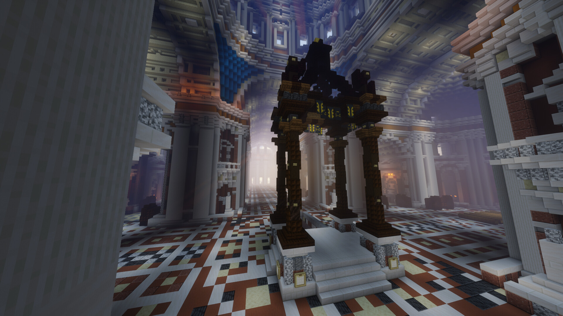 St Peter's basilica Minecraft Map