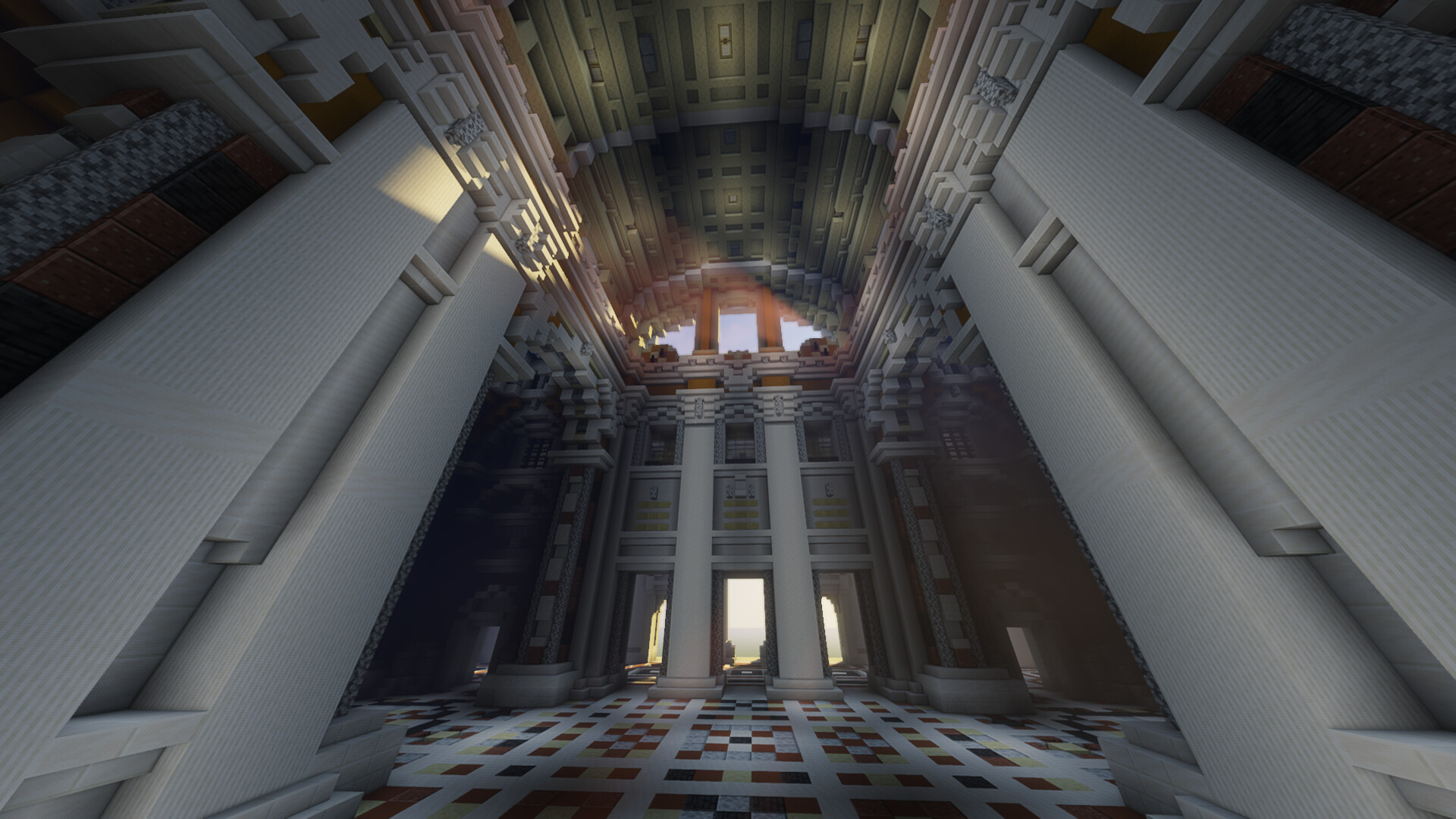 St Peter's basilica Minecraft Map