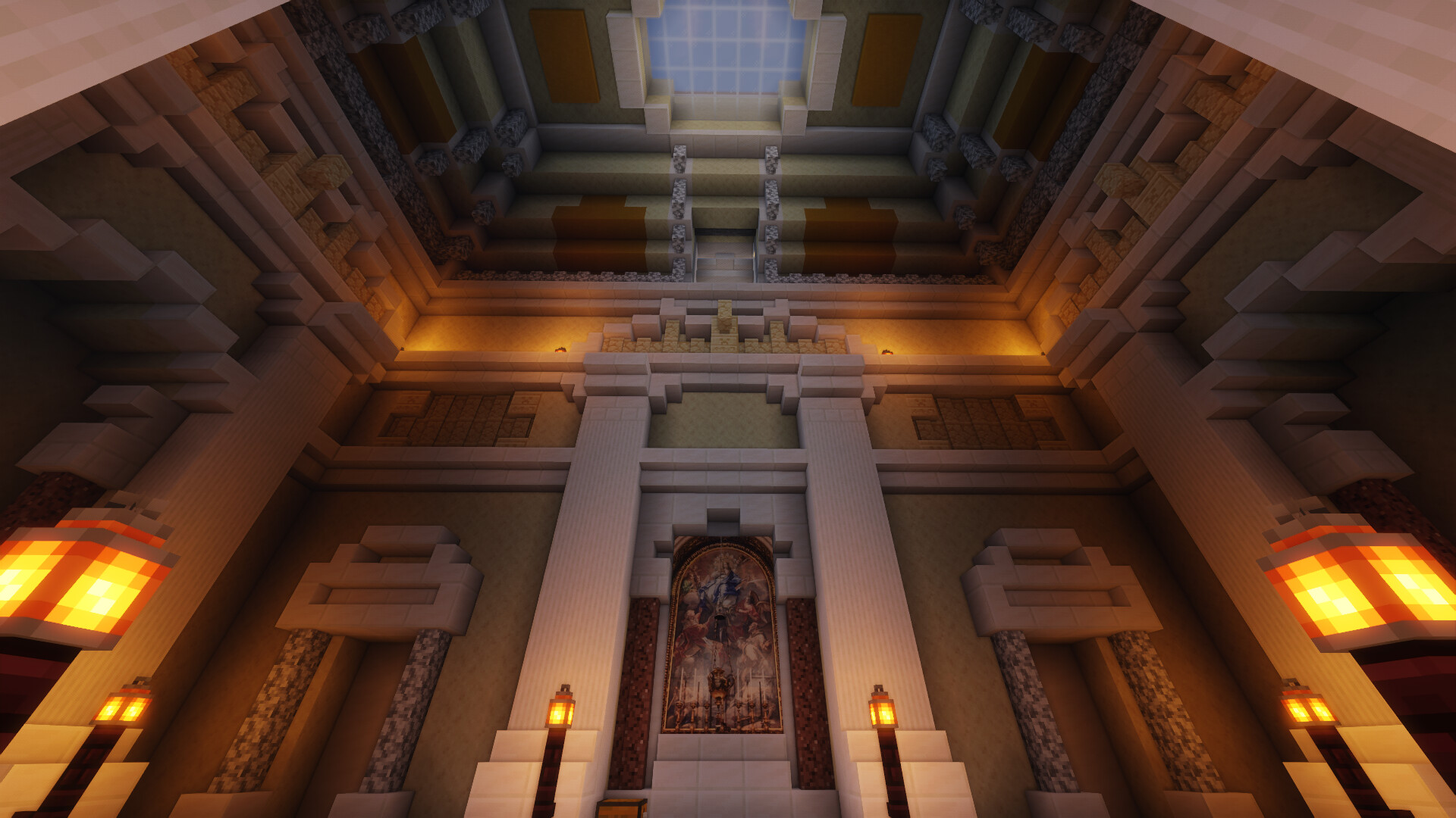 St Peter's basilica Minecraft Map