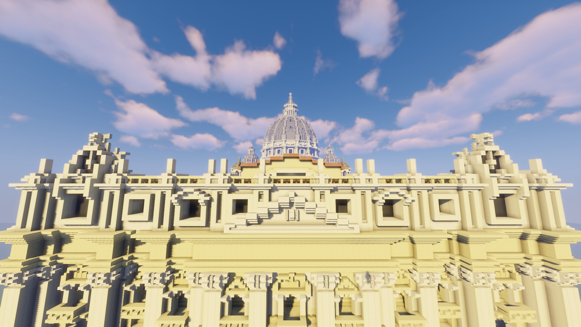 St Peter's basilica Minecraft Map
