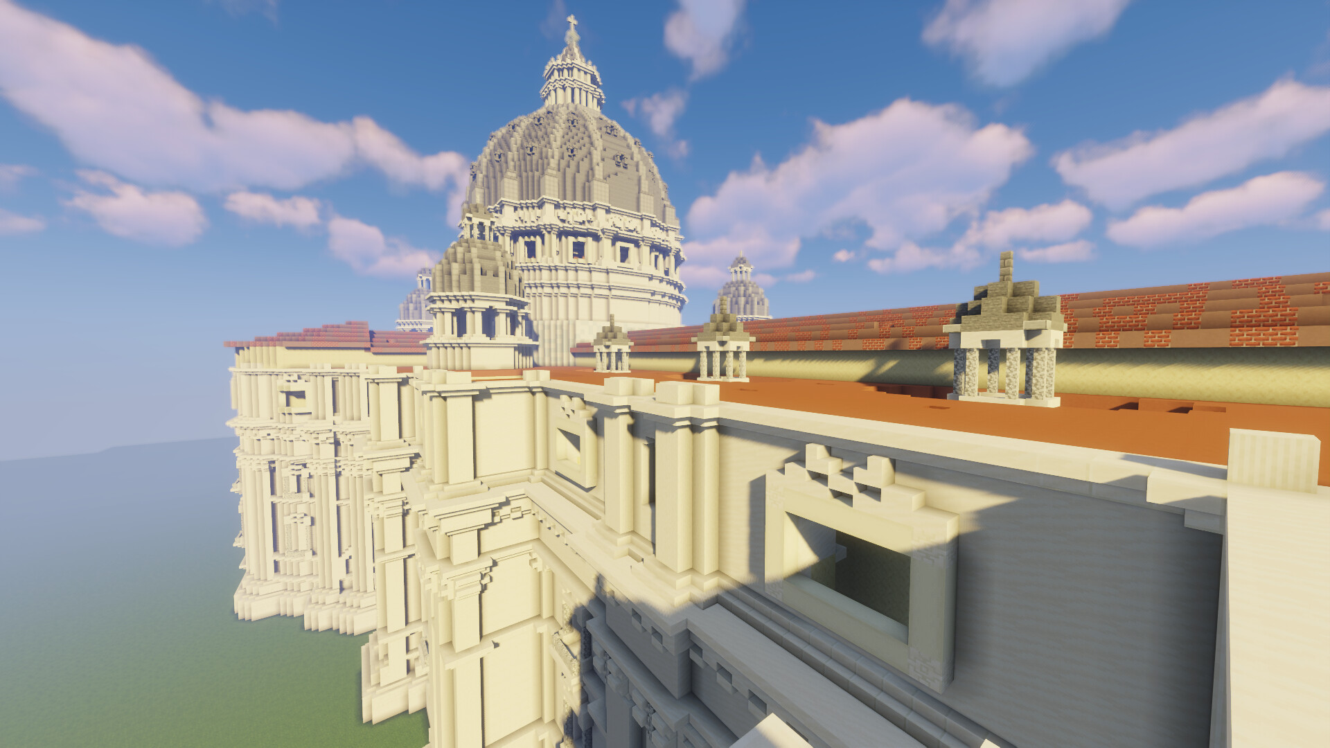 St Peter's basilica Minecraft Map