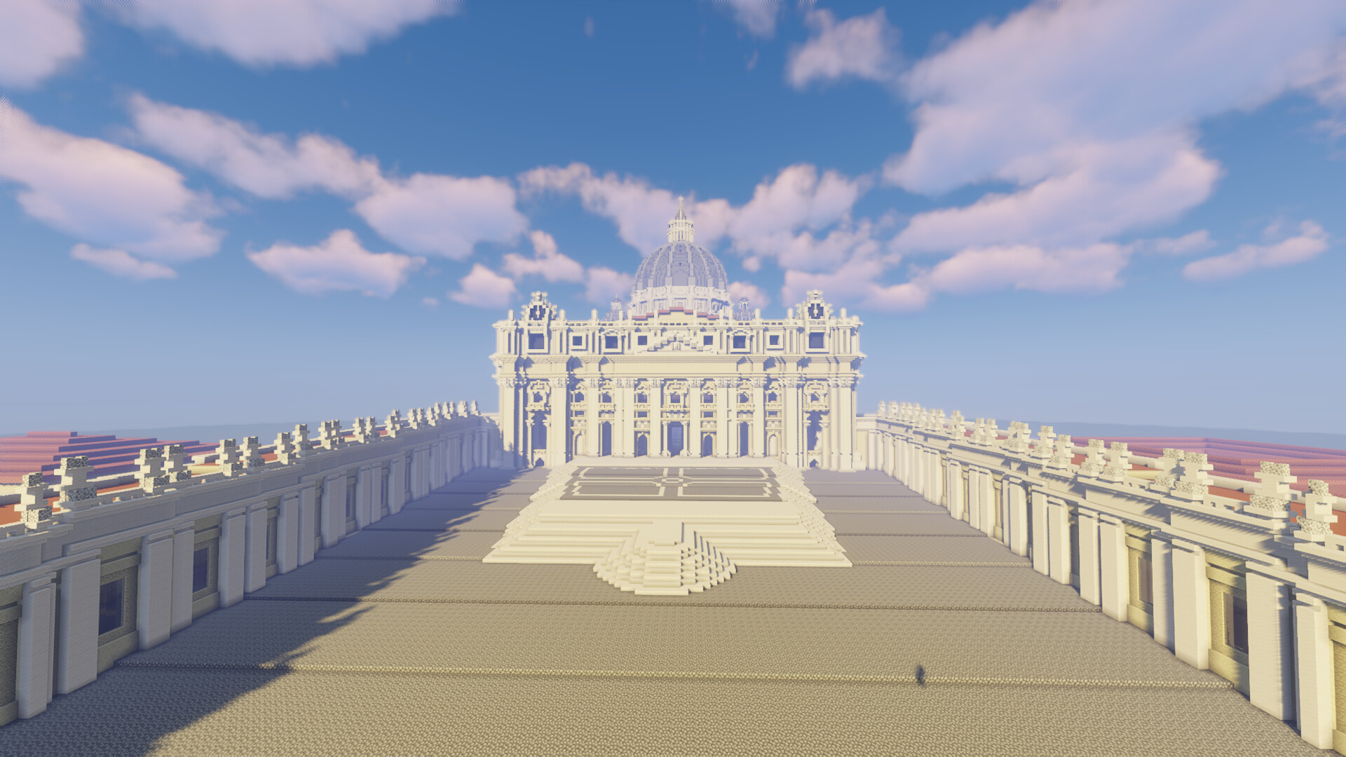 St Peter's basilica Minecraft Map