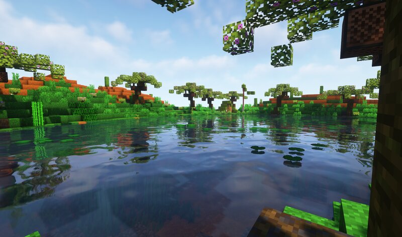 Desert Island Minecraft Map