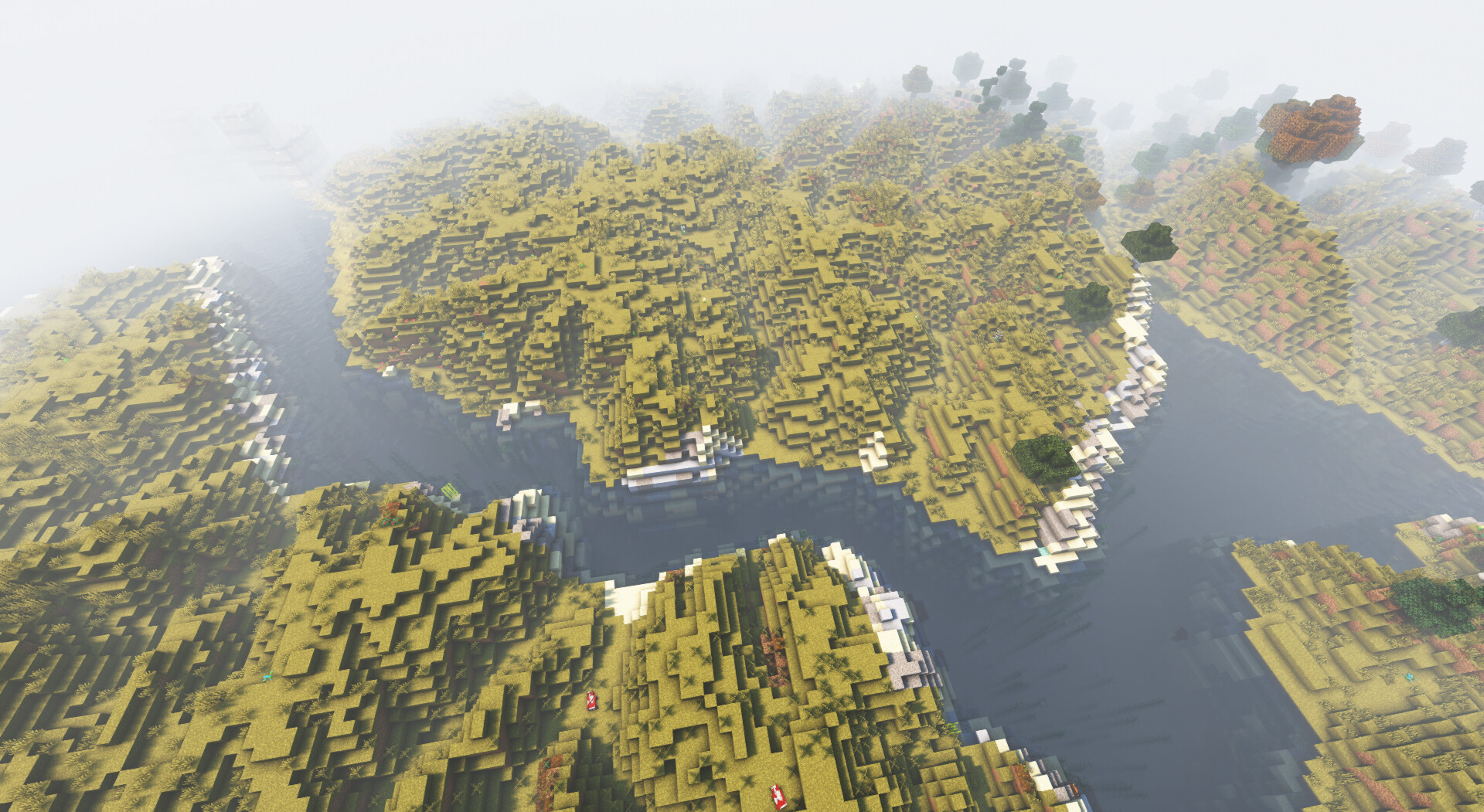 Europe 1:90m Minecraft Map