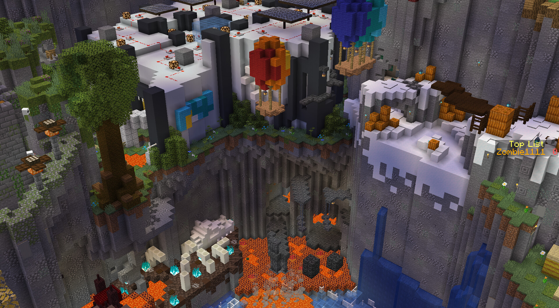 Whirlpool Parkour Minecraft Map