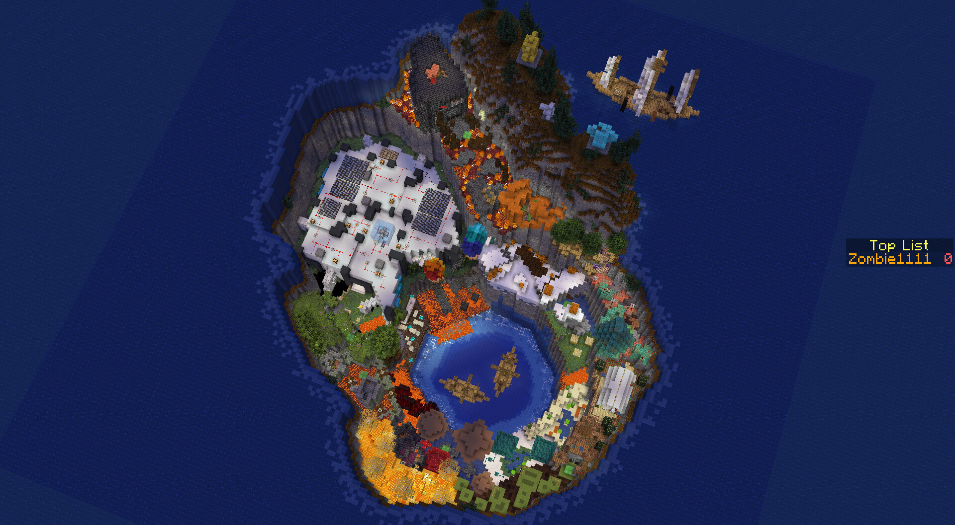 Whirlpool Parkour Minecraft Map