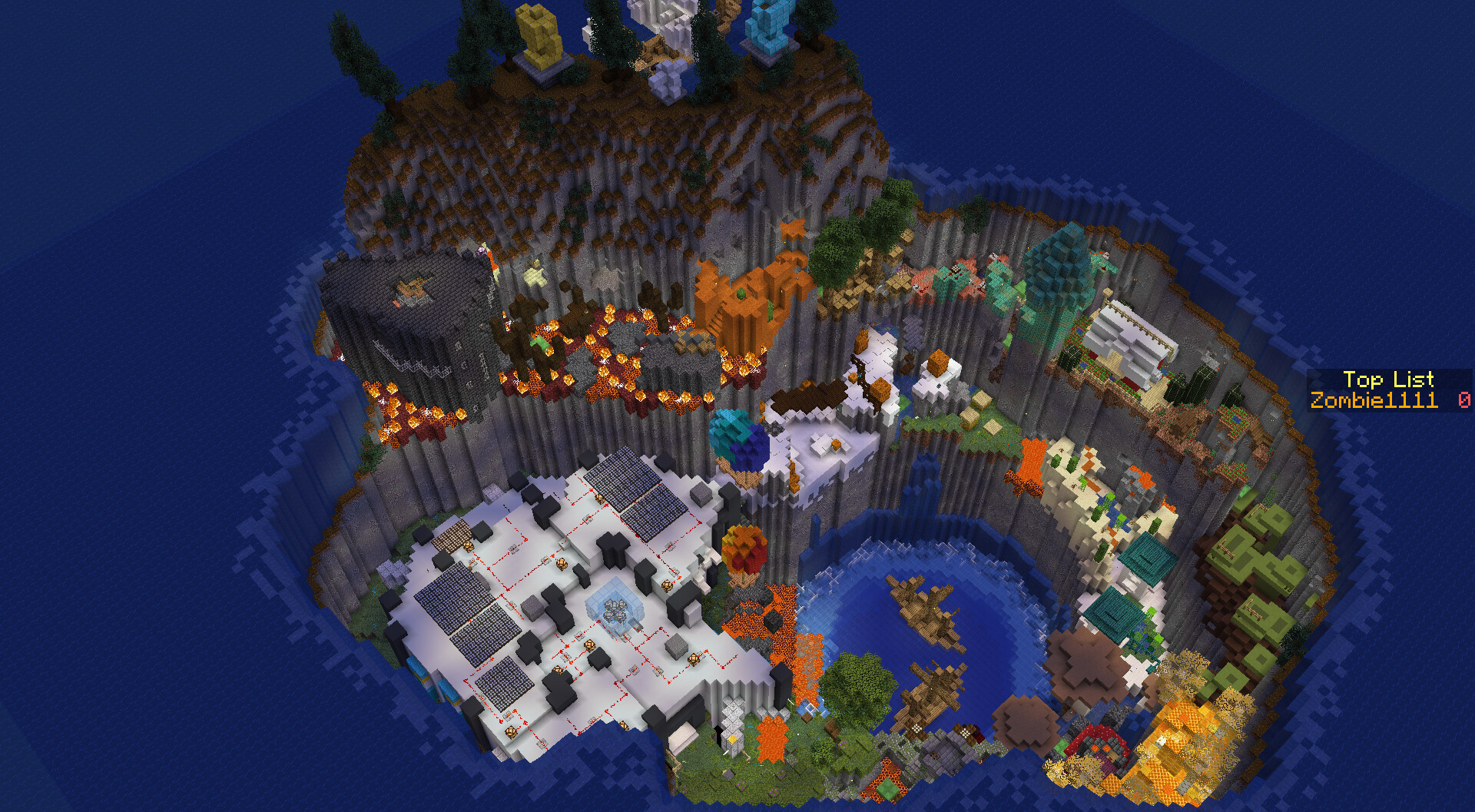 Whirlpool Parkour Minecraft Map