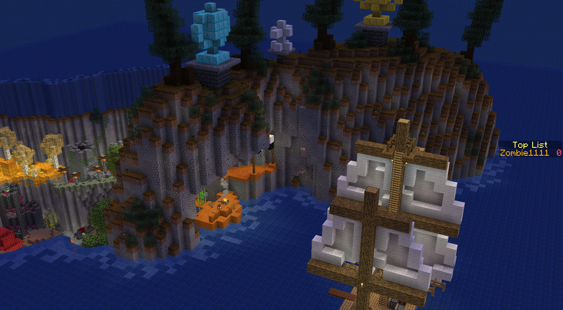 Whirlpool Parkour Minecraft Map